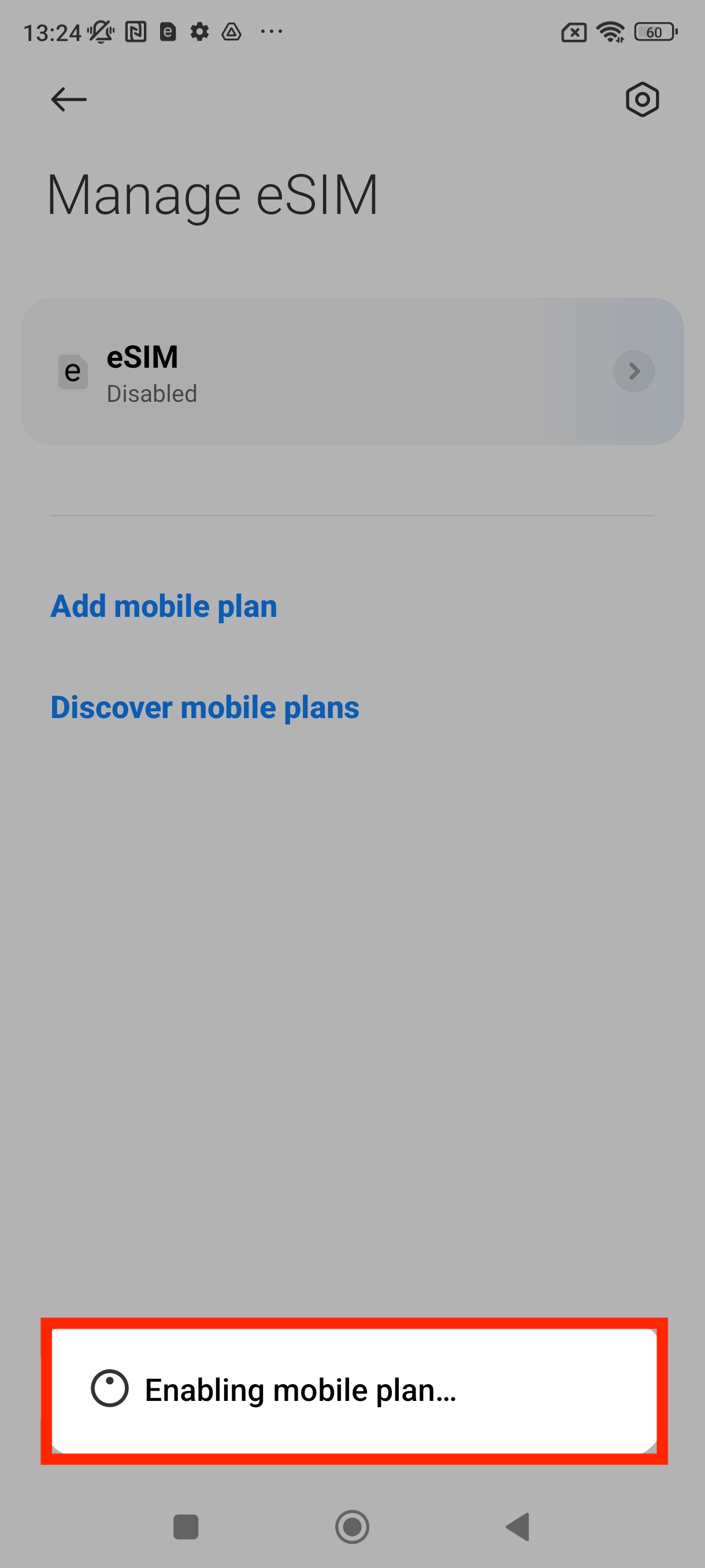 How to turn your eSIM on and off on Android Devices – SWISS eSIM by Breeze
