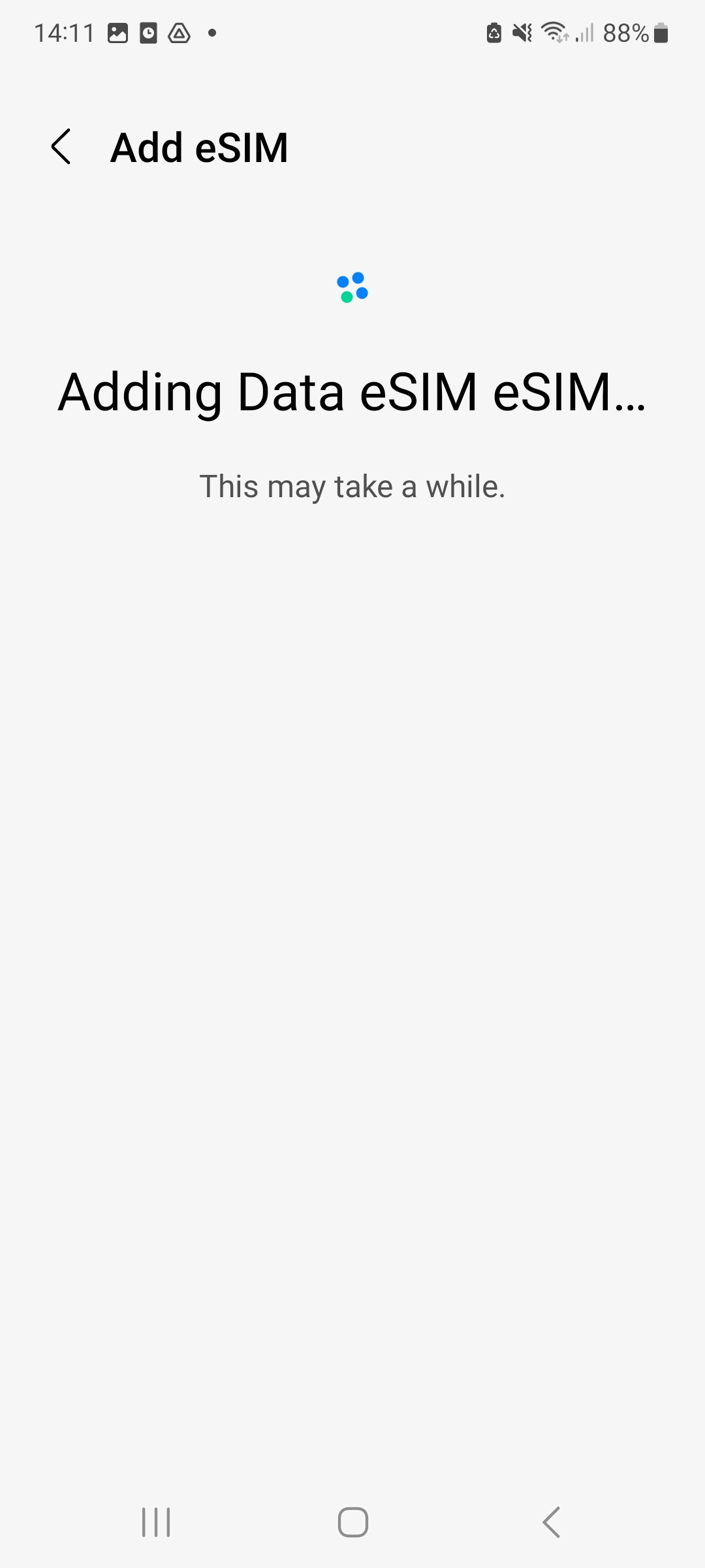 How to install an eSIM Manually on a Samsung Device – SWISS eSIM by Breeze