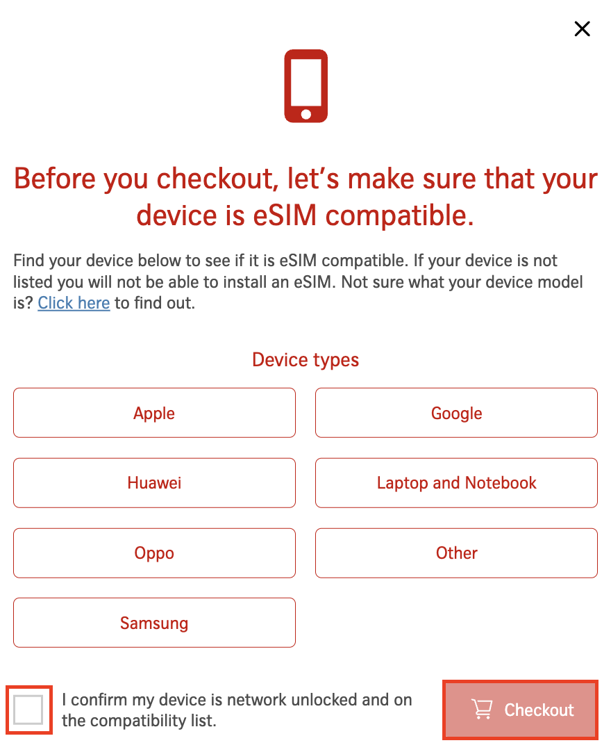 How to buy an eSIM – SWISS eSIM by Breeze